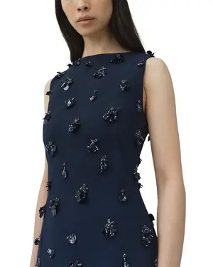Simkhai Claudia Embellished Maxi Dress
