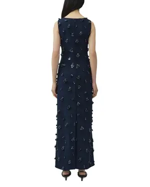 Simkhai Claudia Embellished Maxi Dress