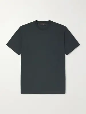 SLOWEAR Slim-fit Icecotton T-shirt - Green