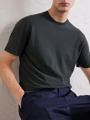 SLOWEAR Slim-fit Icecotton T-shirt