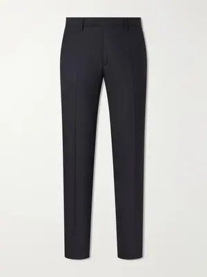 Boglioli Straight-leg Wool Suit Trousers