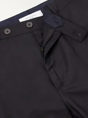 Boglioli Straight-leg Wool Suit Trousers