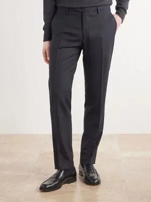 Boglioli Straight-leg Wool Suit Trousers