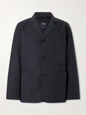 A.p.c. Button Down Shirts For Men
