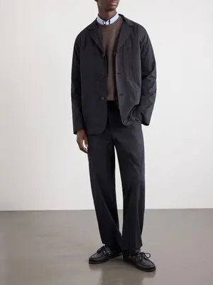A.p.c. Phil Organic Cotton-gabardine Blazer
