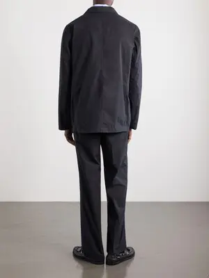 A.p.c. Phil Organic Cotton-gabardine Blazer