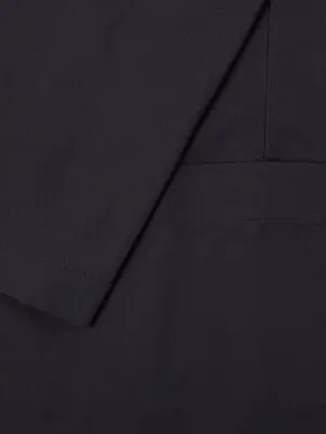 A.p.c. Phil Organic Cotton-gabardine Blazer