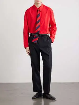 Celine Cotton-poplin Shirt