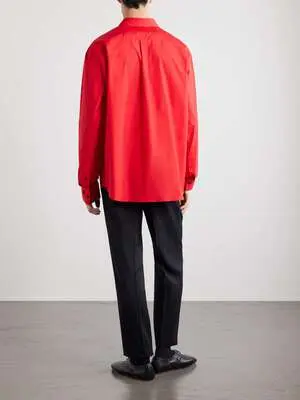 Celine Cotton-poplin Shirt