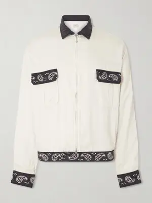 Kapital Trimmed Jackets For Men