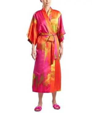 Natori Soleil Robe - Multi