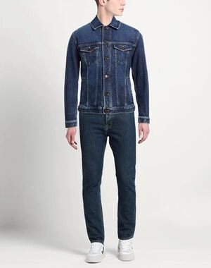 JACOB COHЁN Denim Outerwear Size Cotton, Elastane