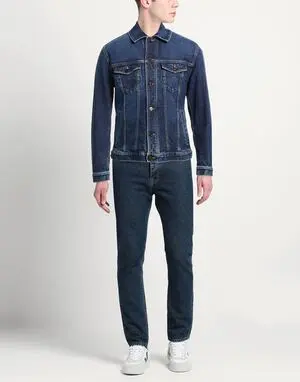 JACOB COHЁN Denim Outerwear Size Cotton, Elastane