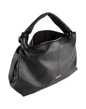 MARC ELLIS Leather Hobo Bag - Black
