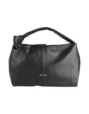 MARC ELLIS Leather Hobo Bag - Black