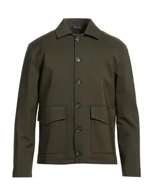 EXTE Military Cotton Blend Jacket