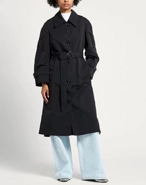 MOORER Polyester Trench Coat