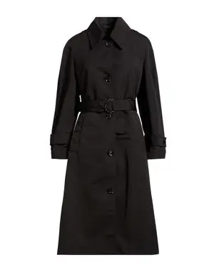 MOORER Polyester Trench Coat