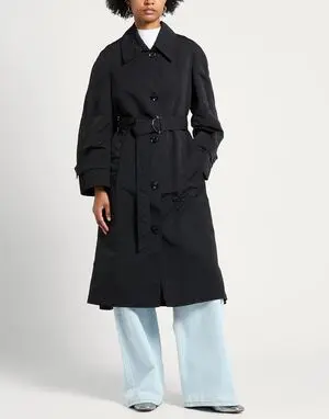 MOORER Polyester Trench Coat