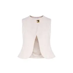 CONCEPTO Stone Cotton Vest