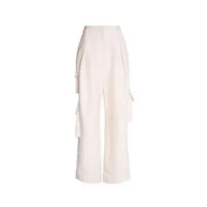 CONCEPTO Nomad Cargo Pants - White