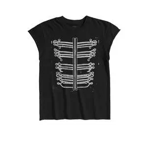 OTHER UK The Napoleon Rocker Tee - Black