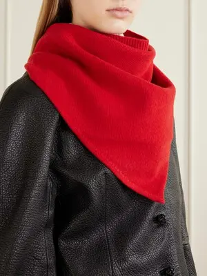 RÓHE Wool-blend Scarf