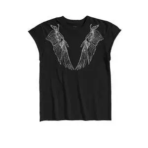 OTHER UK Wings Rocker Tee - Black