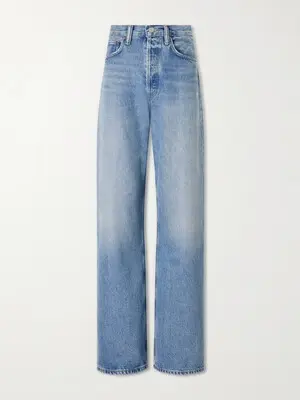 AGOLDE Vintage Loose High-rise Straight-leg Jeans