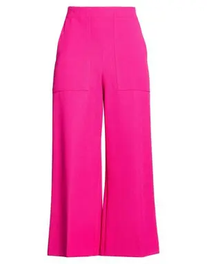 Liviana Conti Wide-leg Polyester Blend Crepe Pants