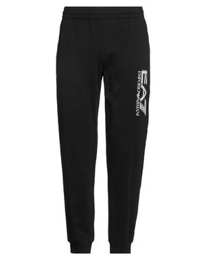 EA7 Pants Size Cotton - Black