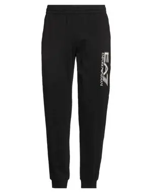 EA7 Pants Size Cotton - Black