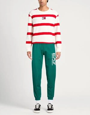 EA7 Pants Size Cotton - Green