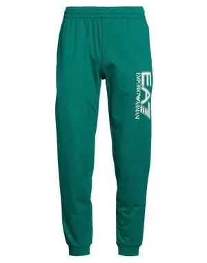 EA7 Pants Size Cotton - Green