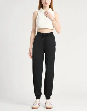 Armani Exchange Cotton French Terry Track Pants - Black