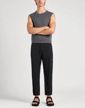 Armani Exchange Pants Size Cotton, Elastane - Black