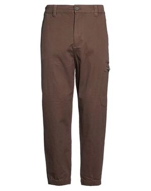 Armani Exchange Pants Size Cotton, Elastane - Green