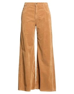 KAOS Pants Camel Size Cotton, Lyocell, Elastane - Beige