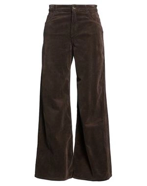 KAOS Wide-leg Corduroy Pants