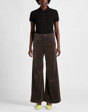 KAOS Wide-leg Corduroy Pants