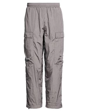 EA7 Pants Size Polyamide - Grey