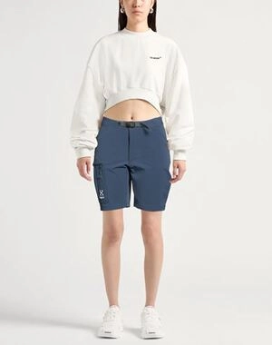 HAGLOFS Shorts & Bermuda Shorts Size Recycled Polyamide, Polyamide, Elastane - Navy