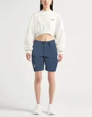 HAGLOFS Shorts & Bermuda Shorts Size Recycled Polyamide, Polyamide, Elastane - Navy