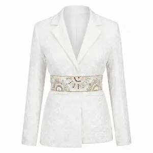 INTERNATIONAL APPEAL Paisley Blazer