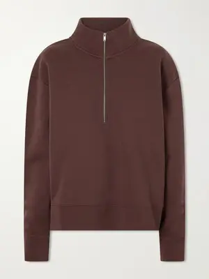 Studio Nicholson Thalen Cotton-jersey Fleece Sweatshirt