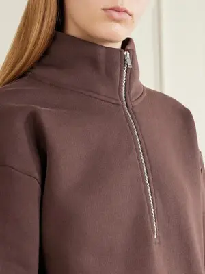 Studio Nicholson Thalen Cotton-jersey Fleece Sweatshirt