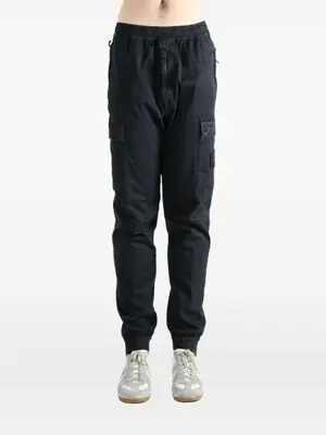 Stone Island Cotton Cargo Trousers