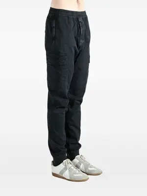 Stone Island Cotton Cargo Trousers