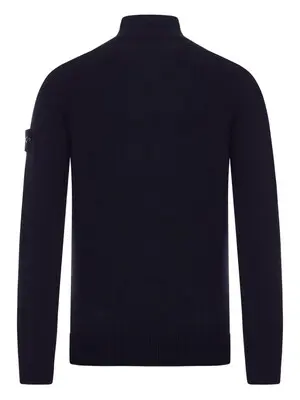 Stone Island Wool Turtle-neck Sweater