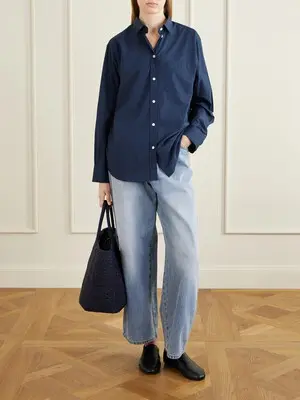 RÓHE Cotton Poplin Shirt